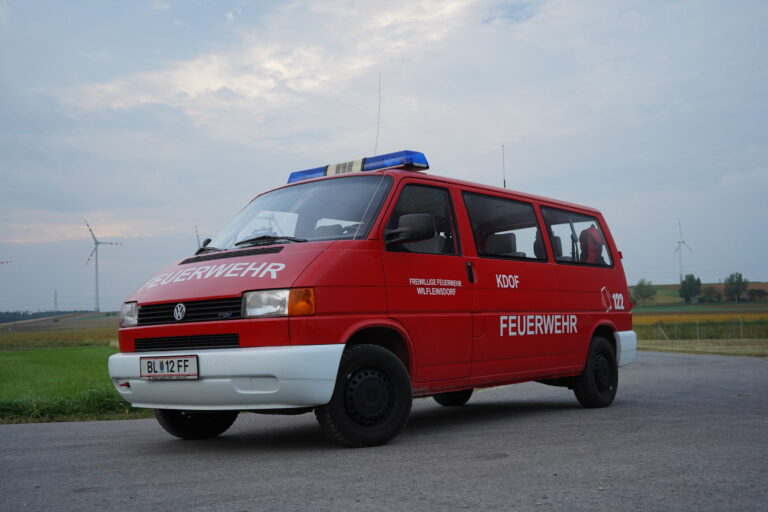 KDOF – Kommando – Feuerwehr Wilfleinsdorf